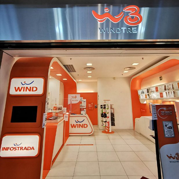 Wind - Centro Piave, San Donà di Piave - Venezia